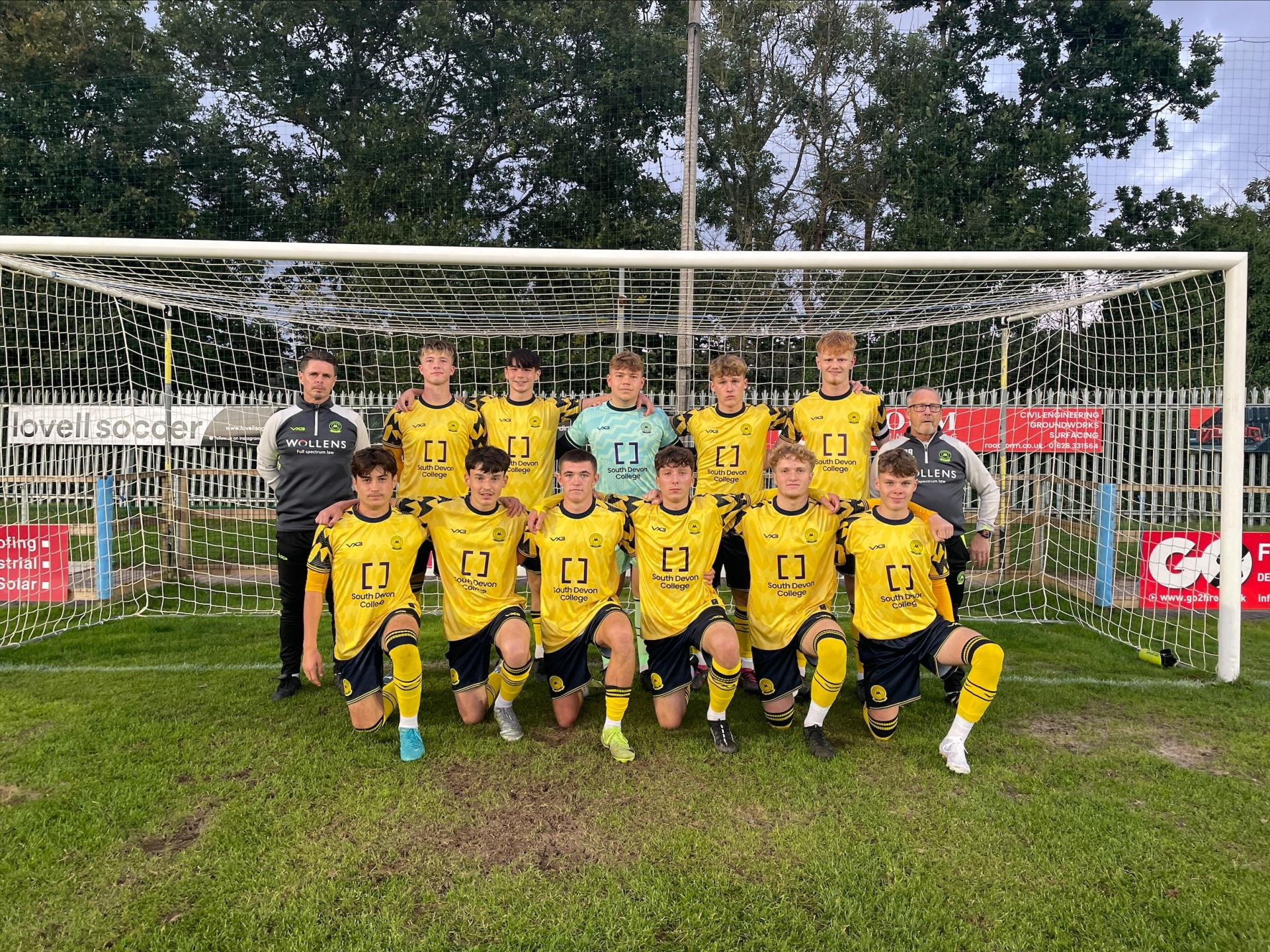 devon fa u18s