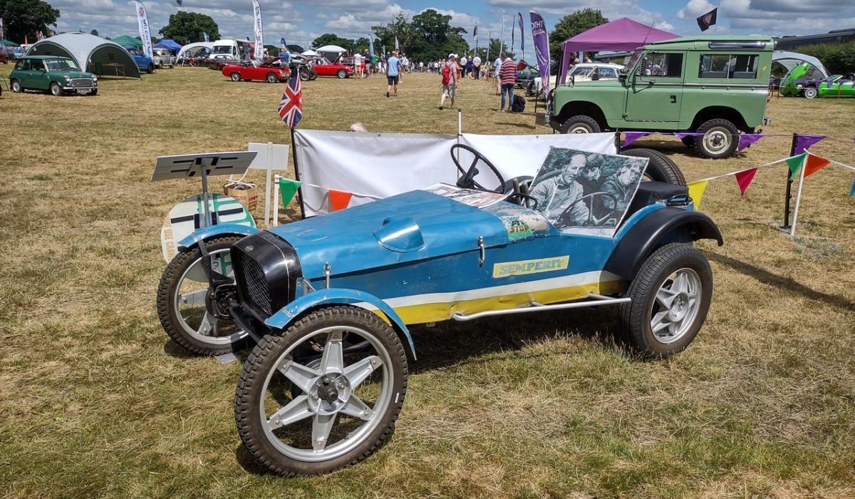 48th Historic Vehicle Gathering to benefit Torbay's Motor Neurone ...