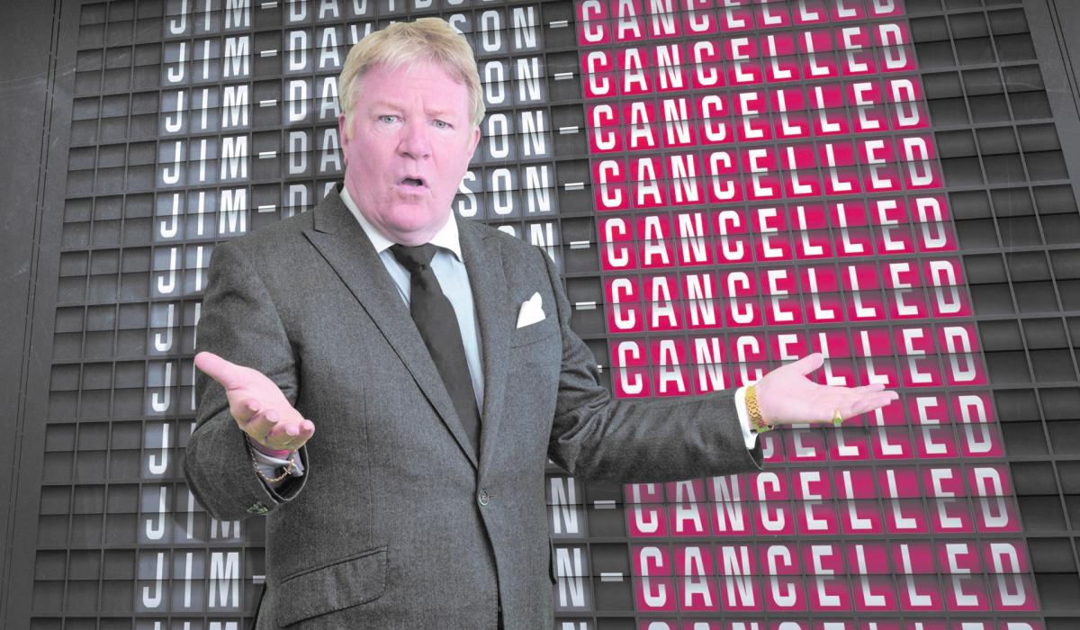 Jim Davidson's 'Not Yet Cancelled' and heads to Torquay - Torbay Today