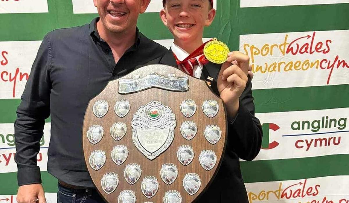 John Sherlock: Young Archie reels in another gold for England - Photo 1 ...