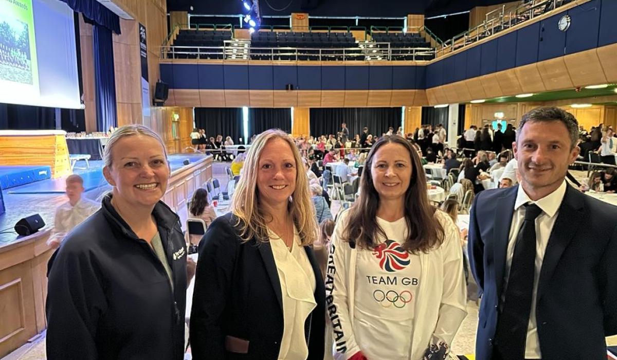 Olympian Jo pops in to present college awards - Torbay Today