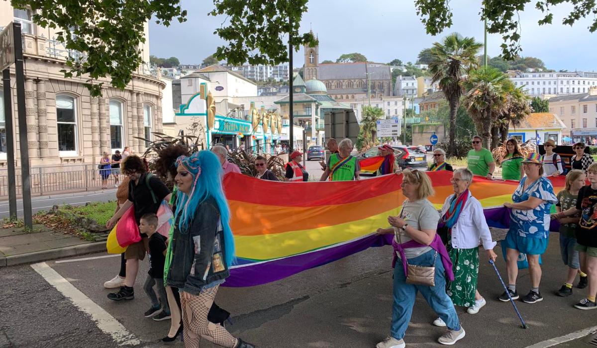 Torbay Pride something to be proud of! - Torbay Today