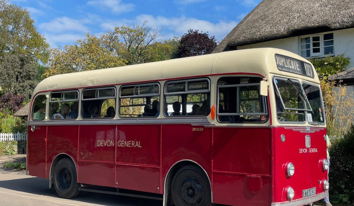 On the buses - and a drive down memory lane - Photo 1 of 4 - Torbay Today