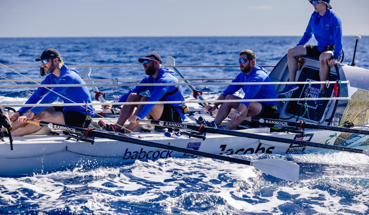Former HMS Torbay duo all at sea for Christmas in world's toughest ...