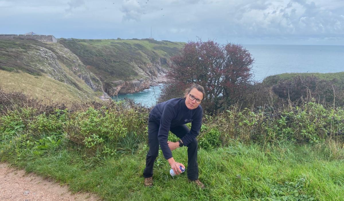 'Purple Poo Campaign' launched on Berry Head - Torbay Today