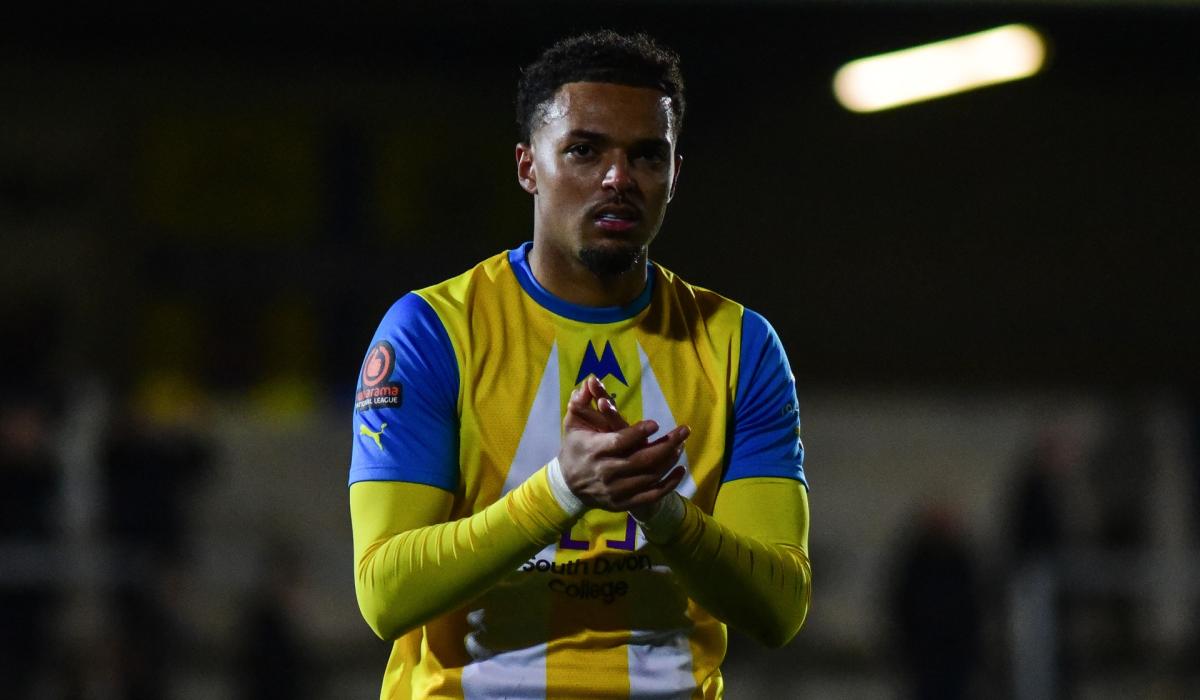 Dylan Crowe flies the Torquay United nest - Torbay Today