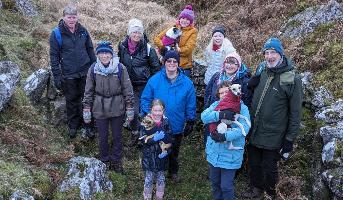The first walk of the year to Keble Martin's Church - Torbay Today