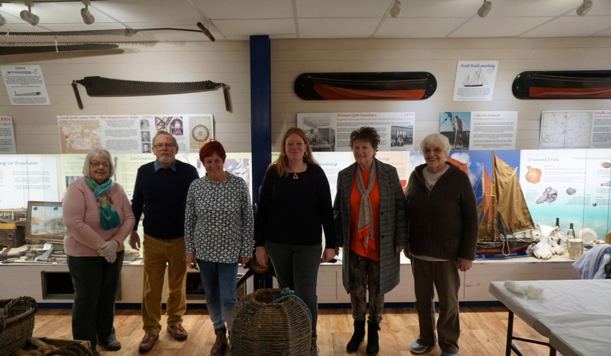 Take a look behind the scenes as Brixham Heritage Museum prepares to ...