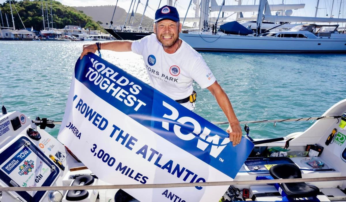 Super Sam wins World’s Toughest Row - Torbay Today