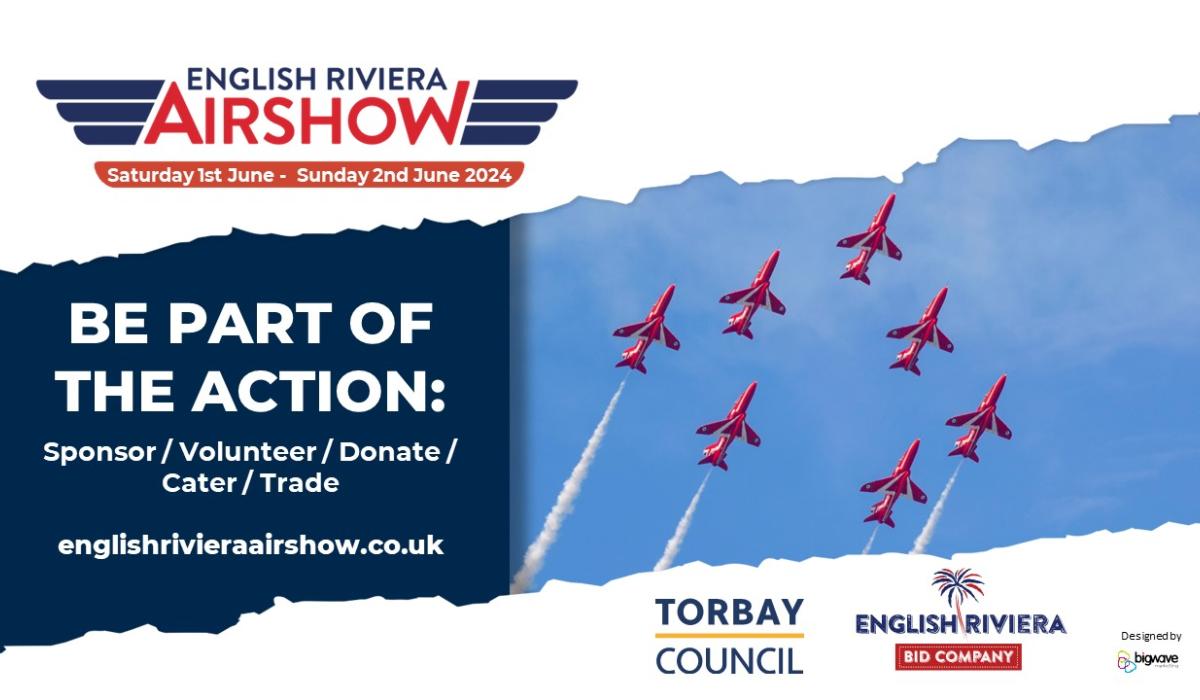 English Riviera Airshow gets cash boost - but more is needed for full ...