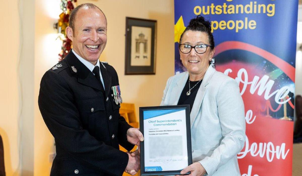 South Devon's police heroes saluted - Torbay Today