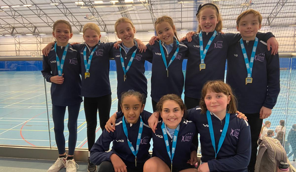 Netball hat-trick for Oldway Primary - Torbay Today