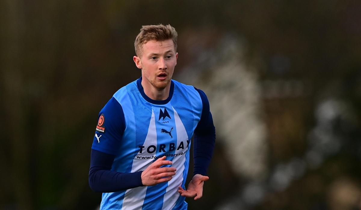 Ryan Hanson departs Plainmoor - Torbay Today