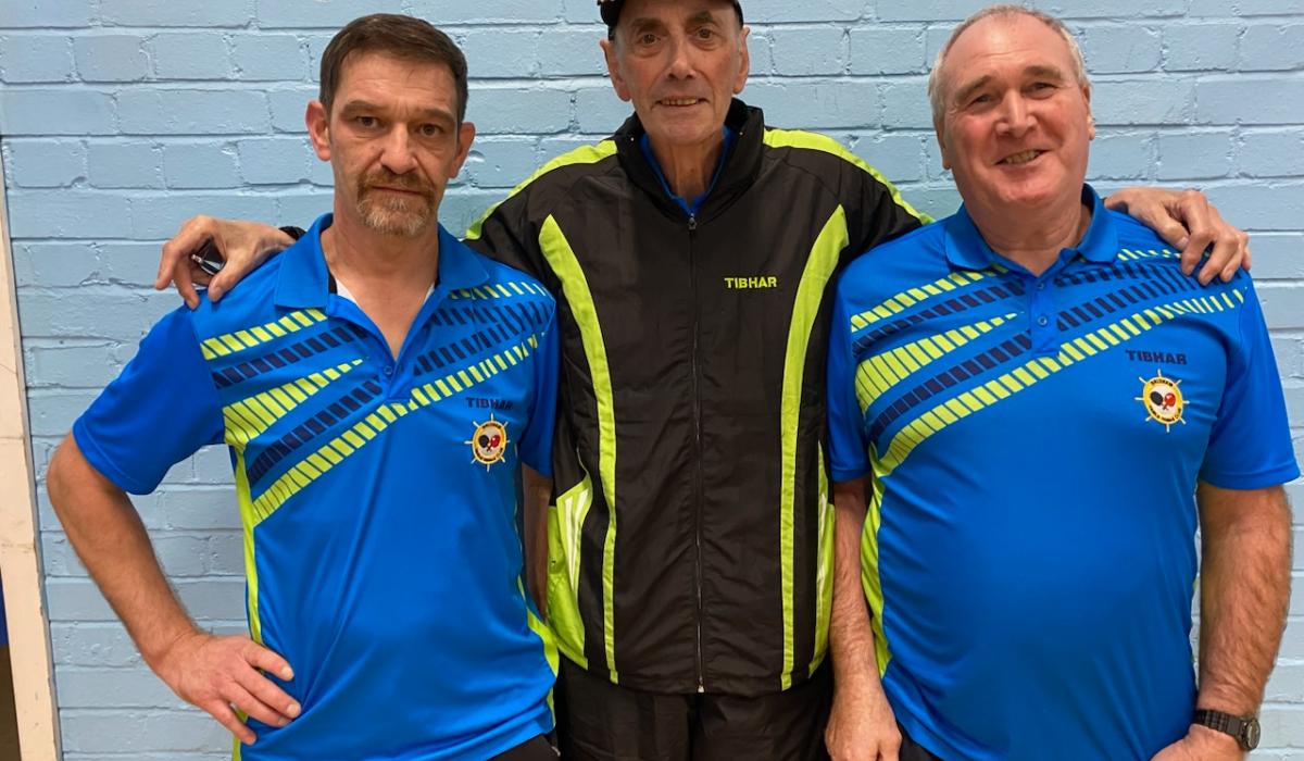 Home comforts in table tennis cup - Torbay Today