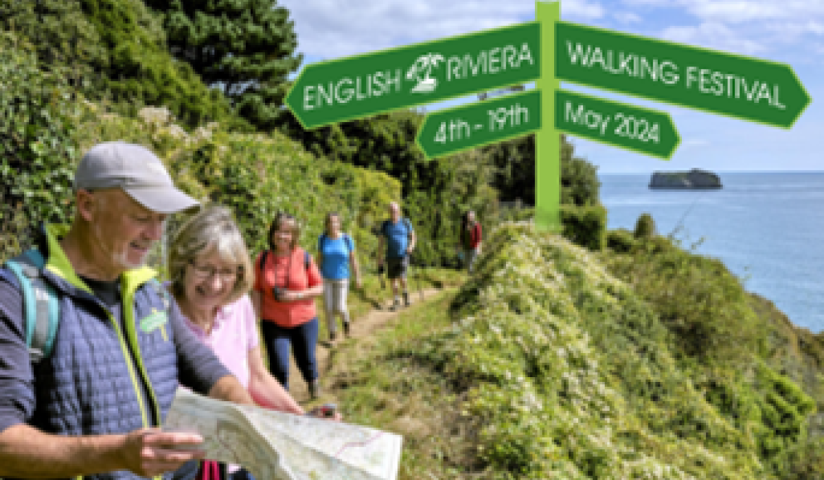 The English Riviera Walking Festival is back - Torbay Today