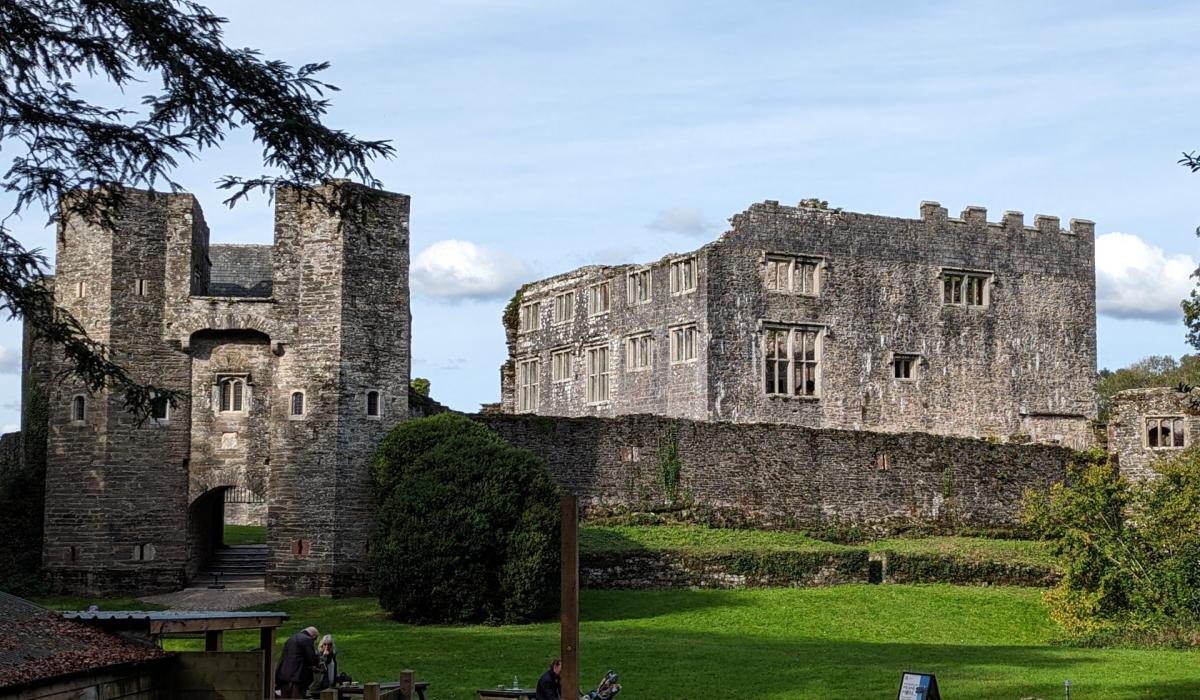 David Phillips: Night time visit to Berry Pomeroy Castle had me hooked ...