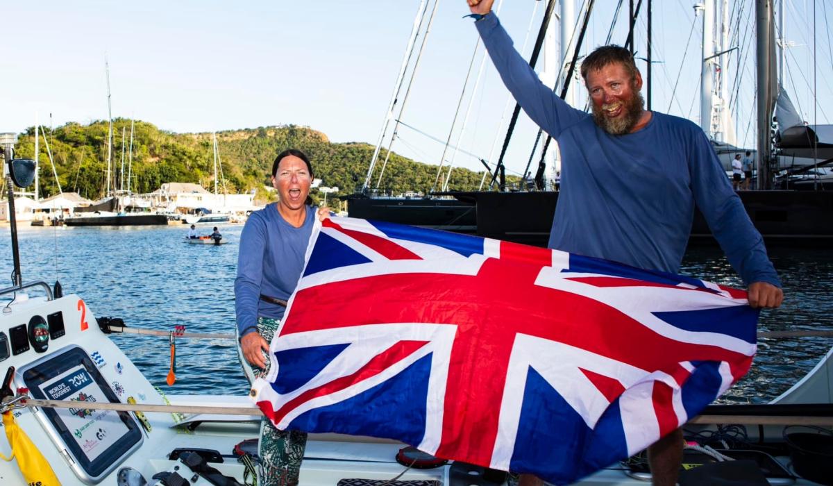 Final arrivals in the world's toughest row - Torbay Today