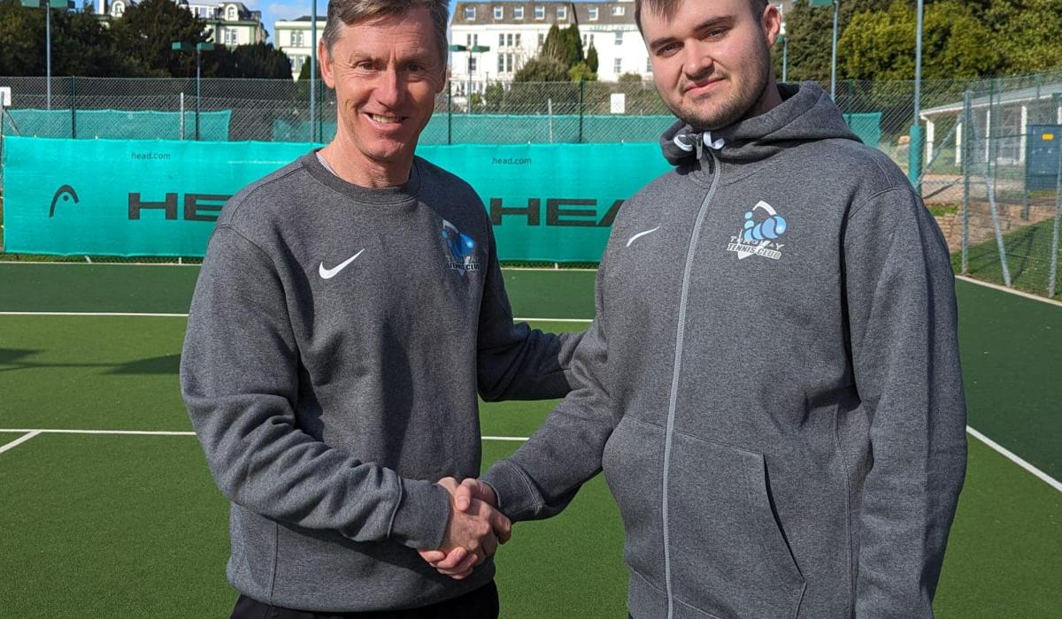 New coach at Torquay Tennis Club - Torbay Today