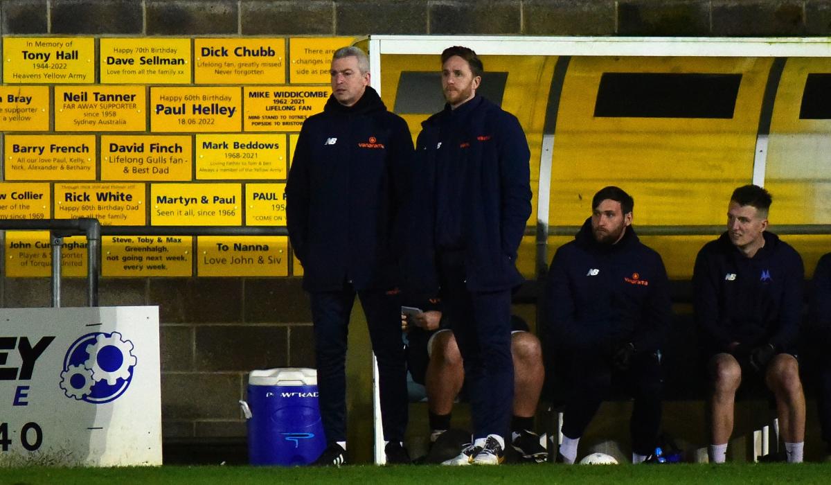 Aaron Downes: ‘Time to fulfil our potential’ - Torbay Today