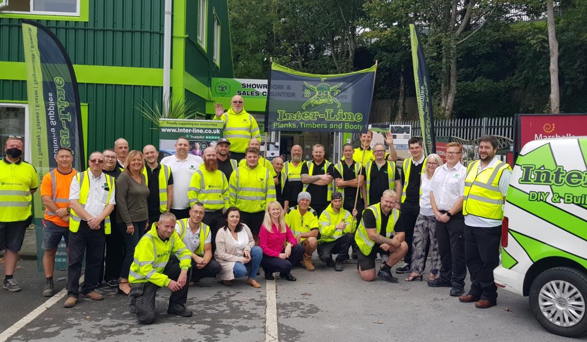 Inter-line sponsors the Torbay Business Awards - Torbay Today