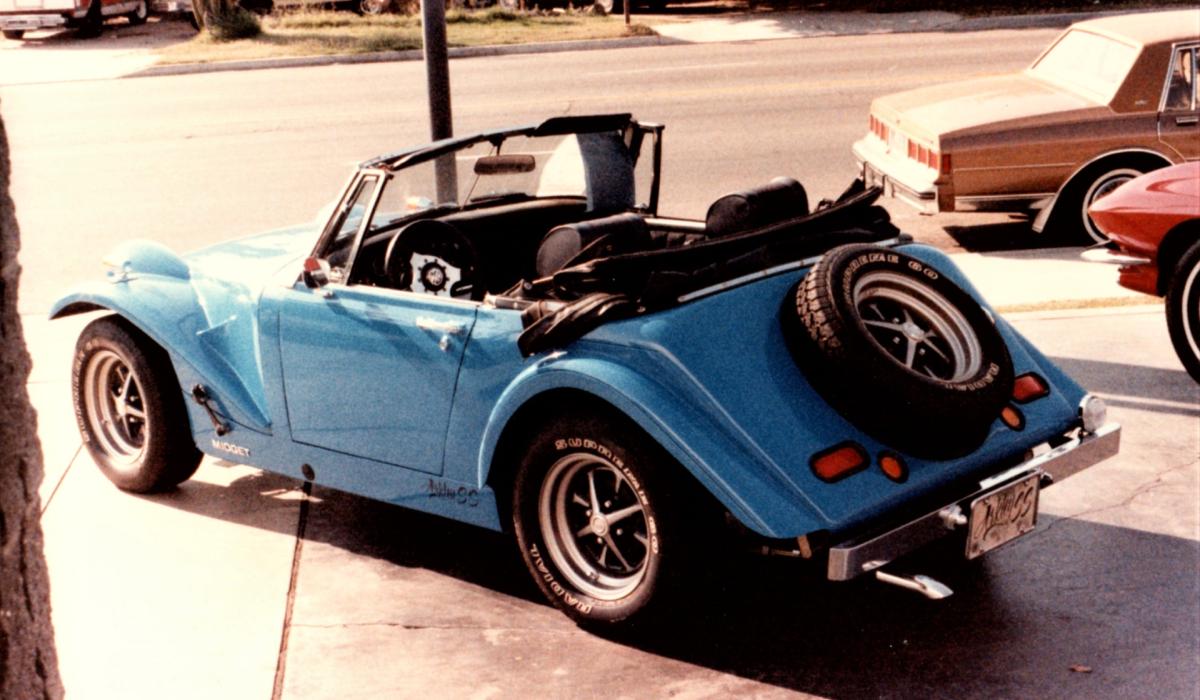 Paul Jolly: Ingenious Arkley upcycles rusty MG Midgets - Torbay Today