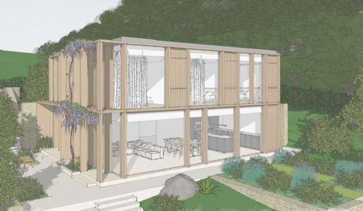 Thumbs up for new Torquay home branded ‘alien box’ - Torbay Today