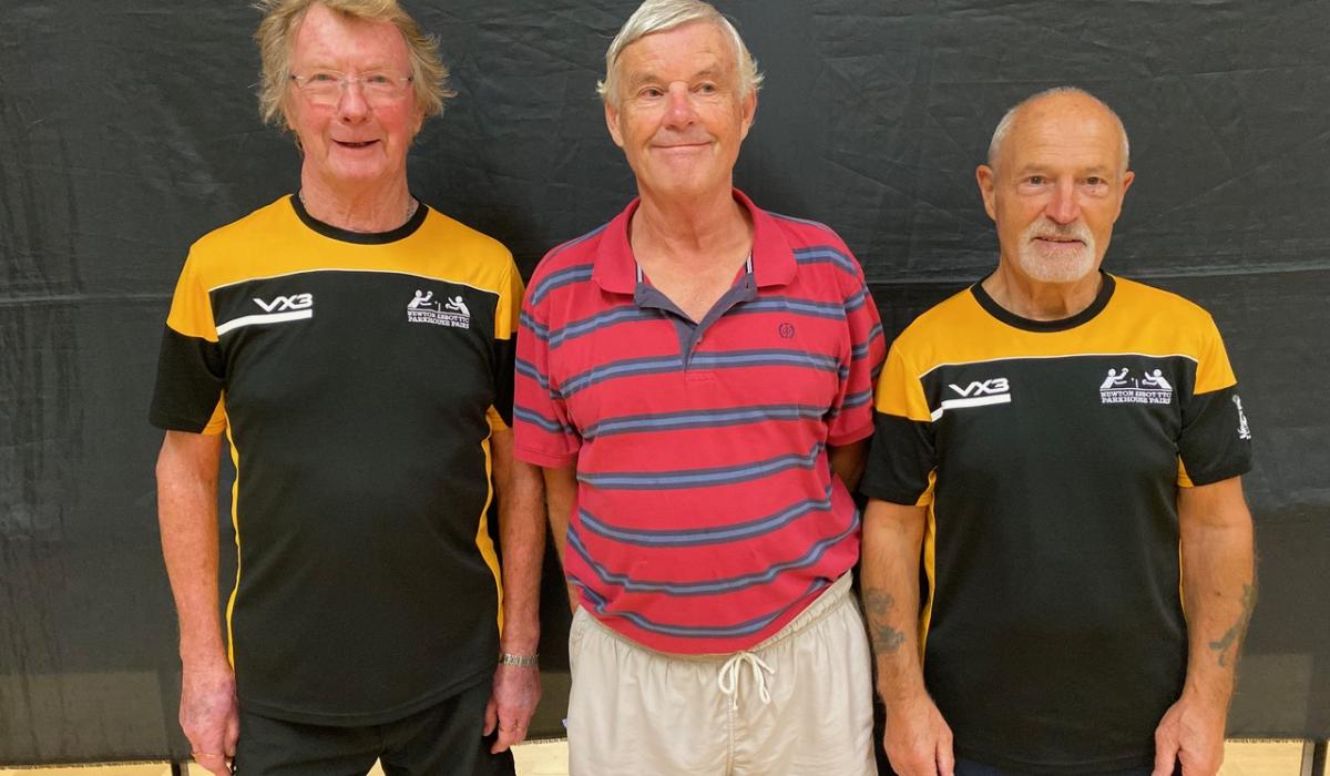 Eagles soar in Torbay Table Tennis League - Torbay Today