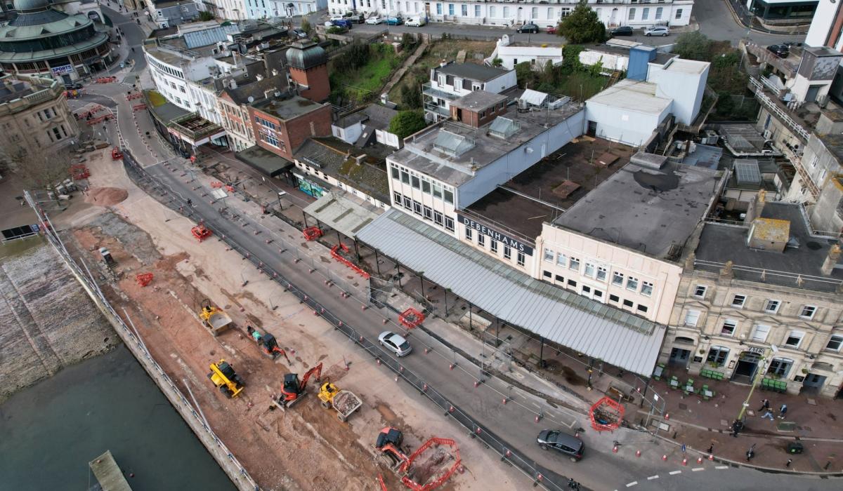 Single lane traffic is to return to Torquay Harbour from Monday ...
