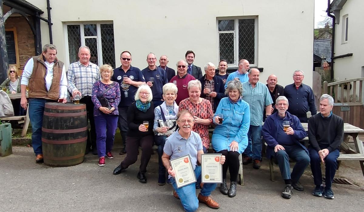 South Devon pub is pub of the year - Torbay Today
