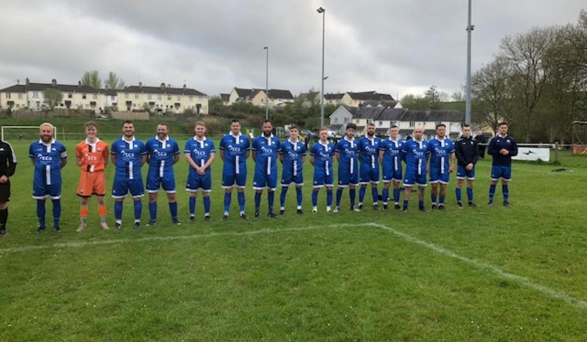 Paignton Saints bag first trophy of SDFL season - Torbay Today