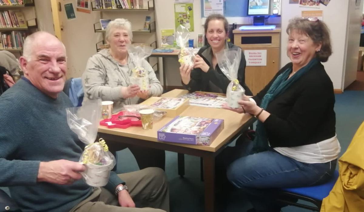 Libraries puzzle night is a piece of genius - Torbay Today