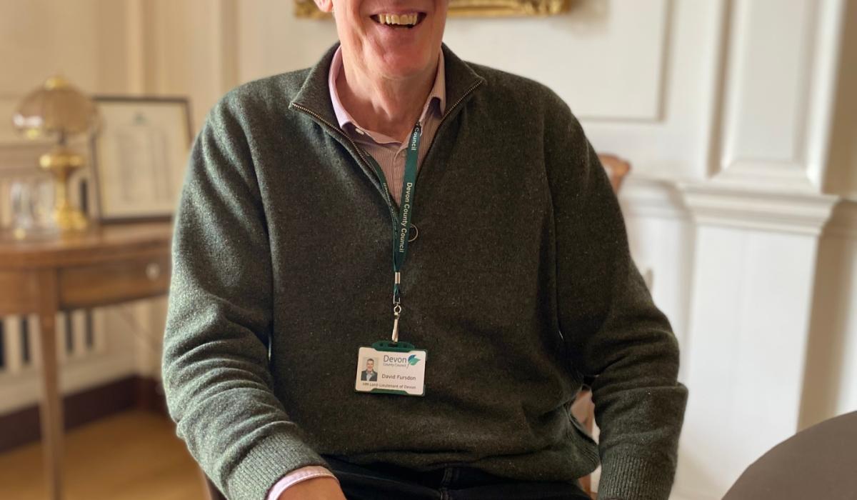 David Fitzgerald sits down with the Lord Lieutenant of Devon - Torbay Today