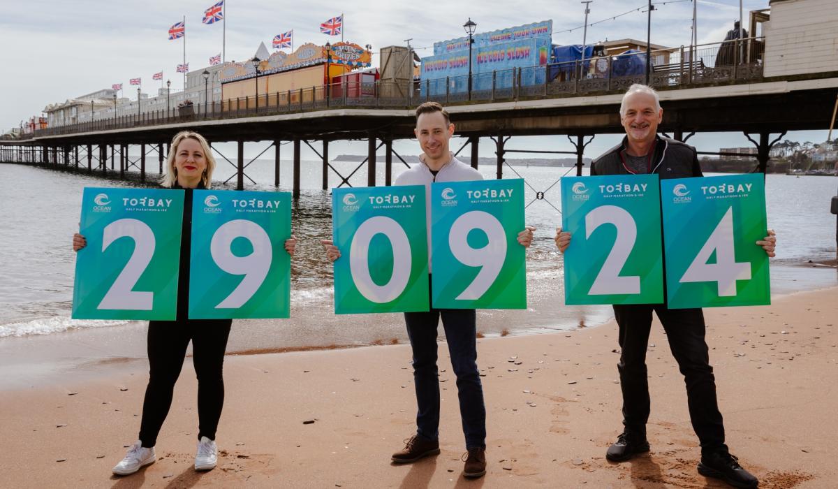 Ocean Healthcare making waves at the Torbay Half Marathon - Torbay Today