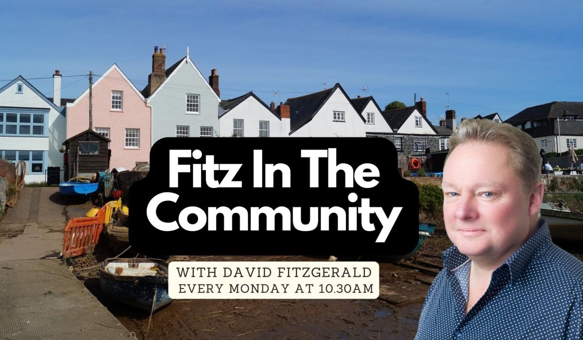 Fitz in the Community - Ep.23 - Classic cars & The South Devon Railway ...