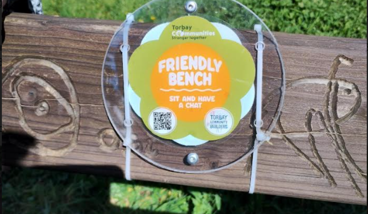Friendly benches: Where friendship grows - Torbay Today