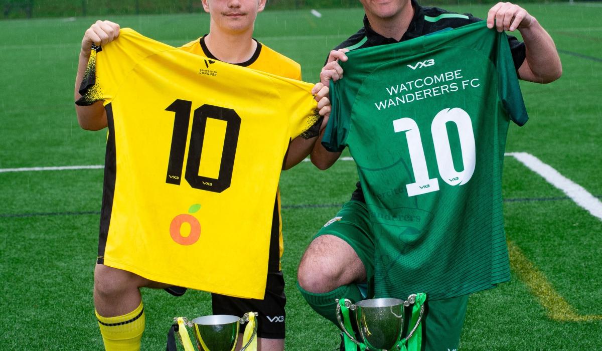 Father and son make football history - Torbay Today