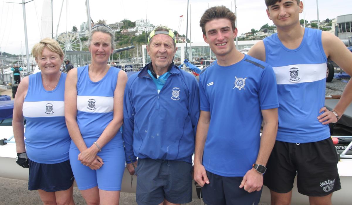 Thatcher’s Rock the setting for spectacular rowing - Torbay Today