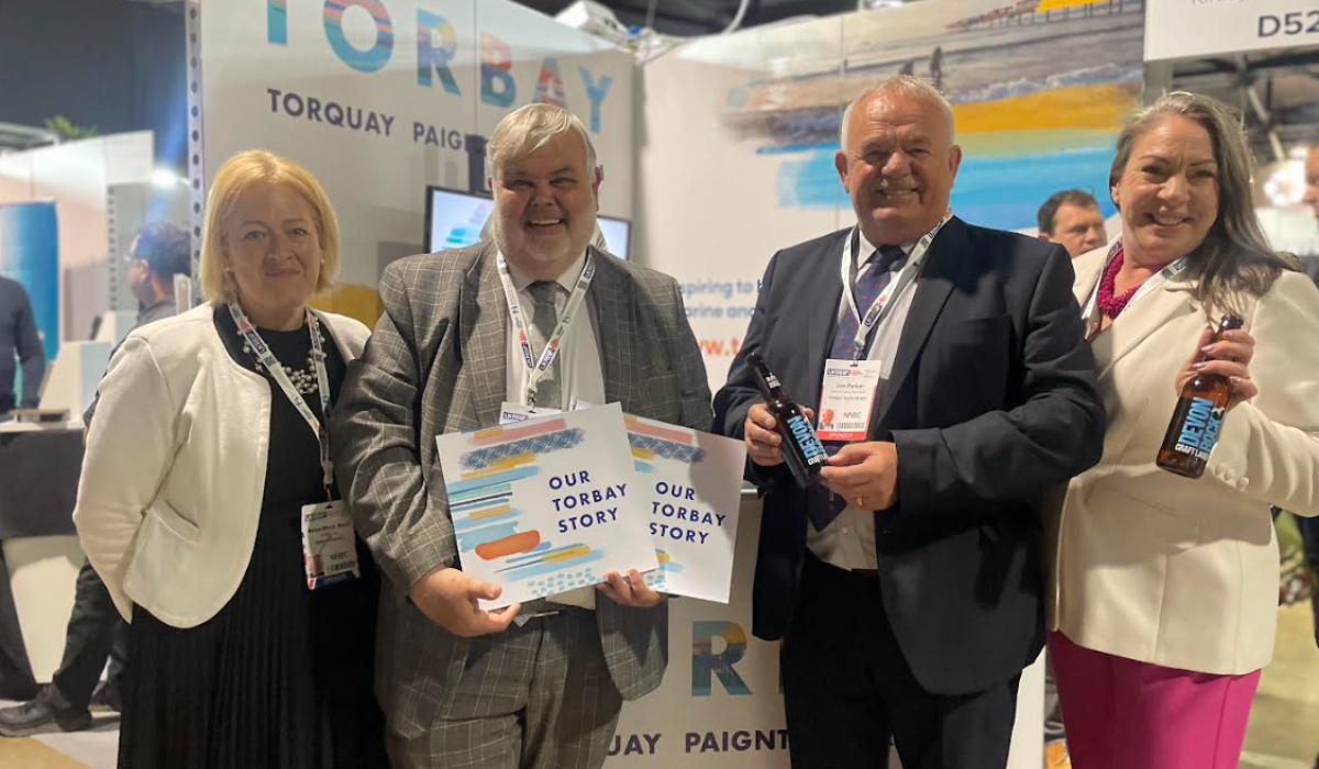 Jim Parker: Triumph for the Torbay Story... better than the tale of ...