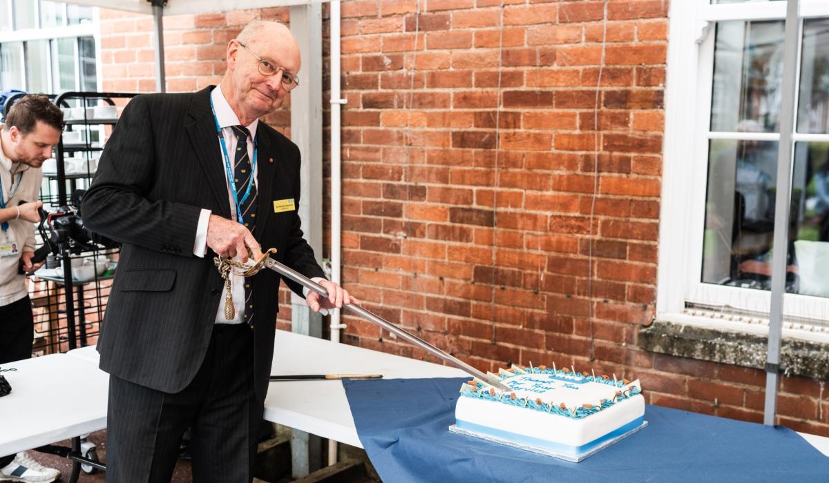 Thank you Sir Richard Ibbotson - Torbay Today