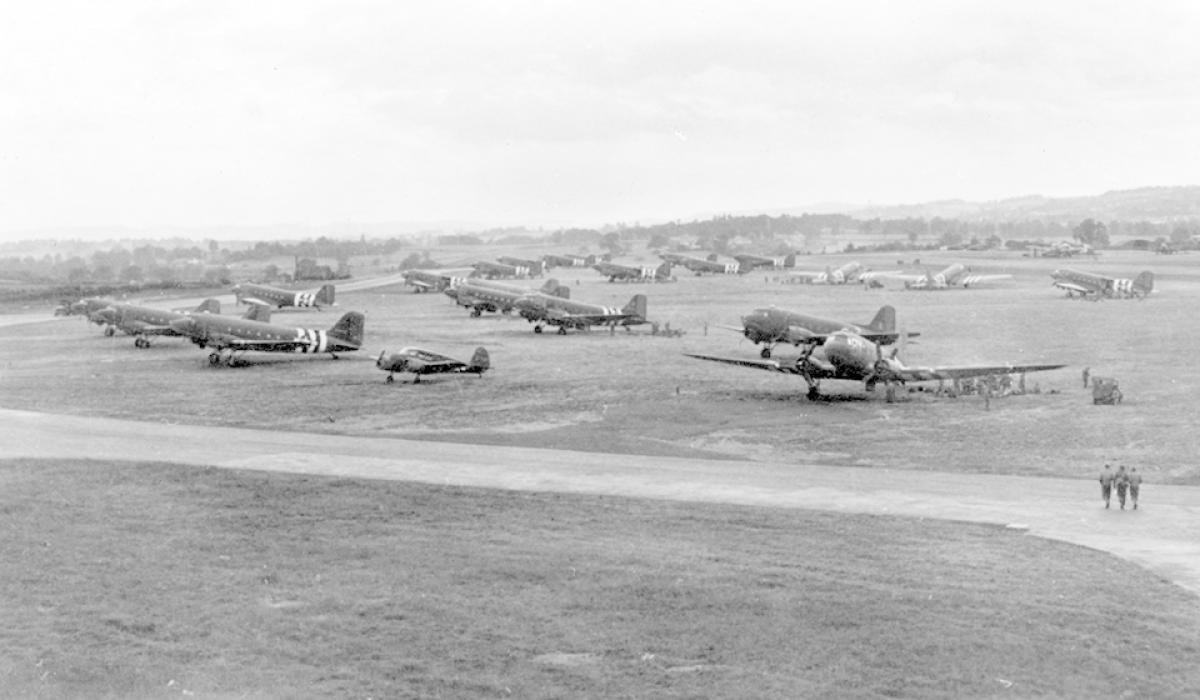 Exeter Airport's D-Day role highlighted in 80th anniversary exhibition ...