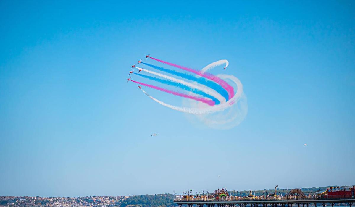 Dave Thomas: Our spectacular English Riviera Airshow was up there with ...