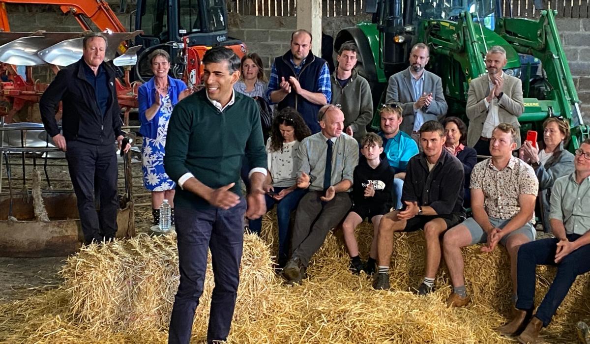 Rishi Sunak and Lord Cameron visit Devon - Torbay Today