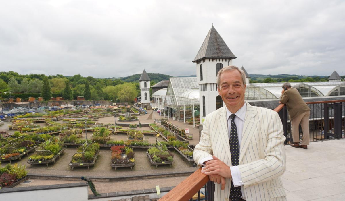 Nigel Farage sits down with the Torbay Weekly - Torbay Today