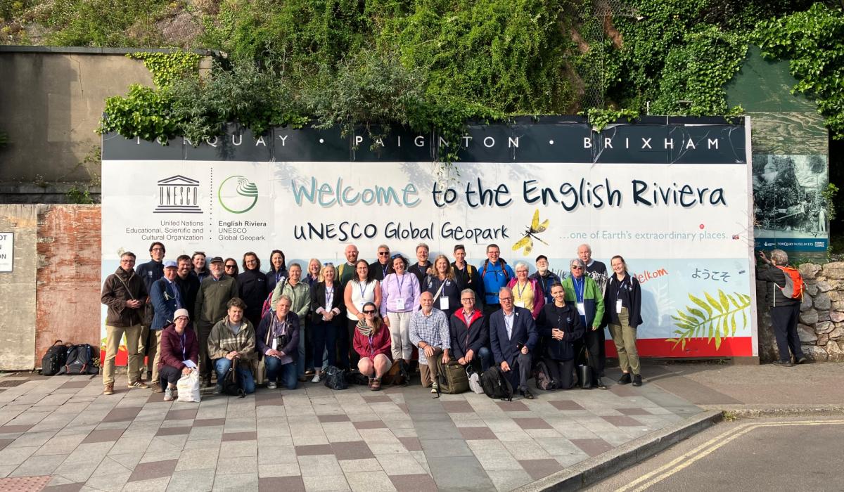 UNESCO Geopark visitors receive warm welcome on English Riviera ...