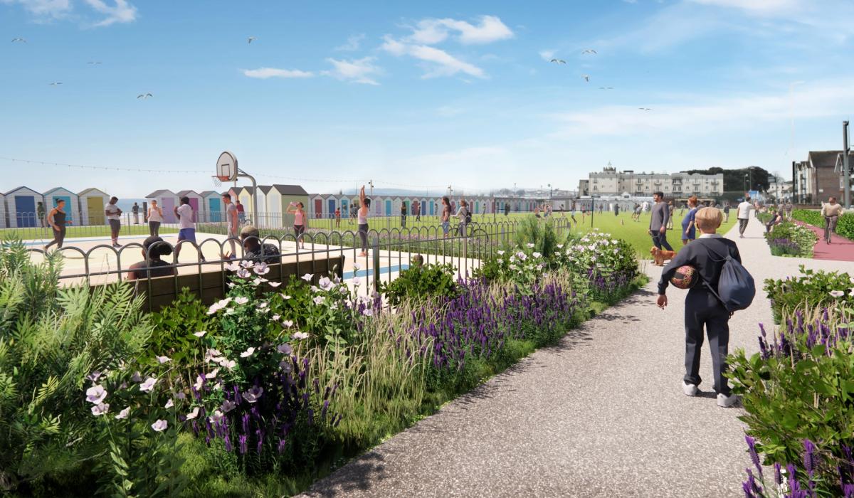 Dave Thomas: The high quality sea defence that will enhance our public ...