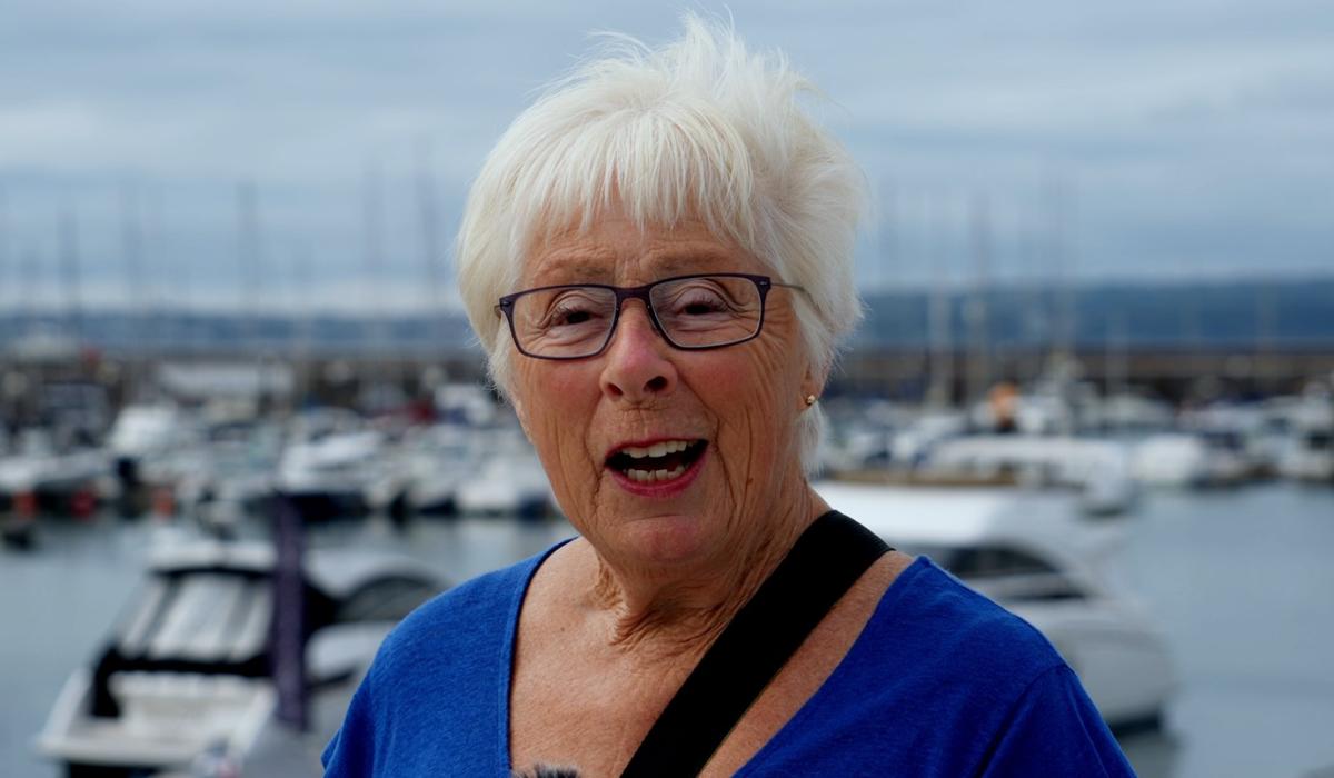 Jim Parker: Susie takes the lead on the dog ban protest - Torbay Today