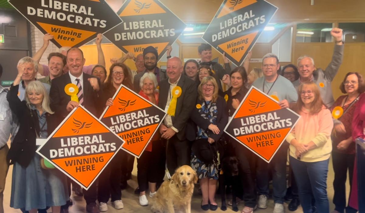 Lib Dem Steve Darling wins Torbay in general election - Torbay Today