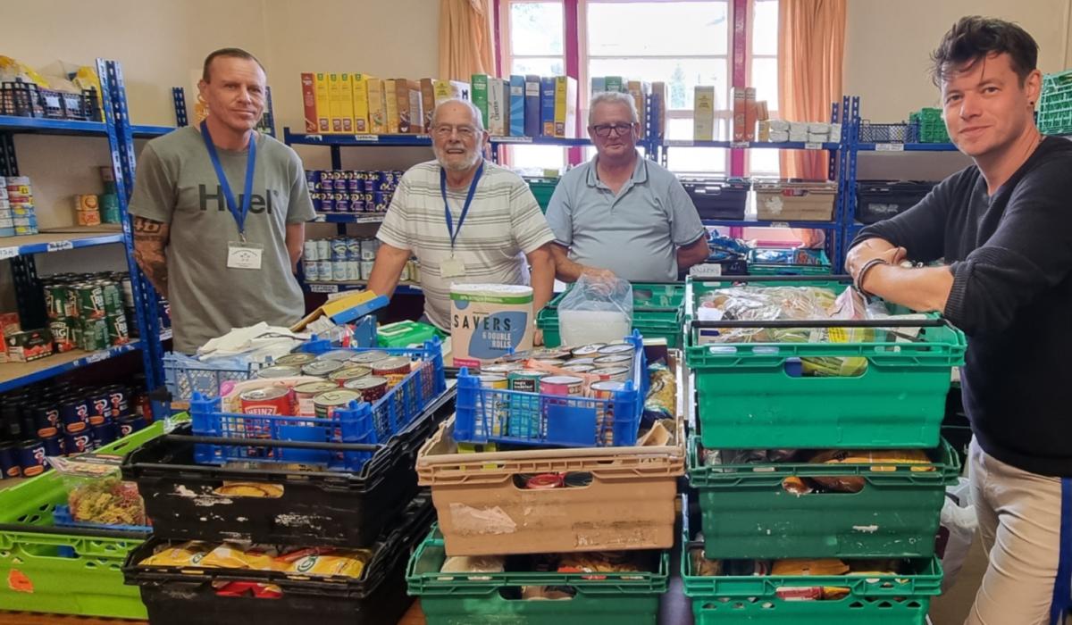 House builders boost community food larder with £3k donations - Torbay ...