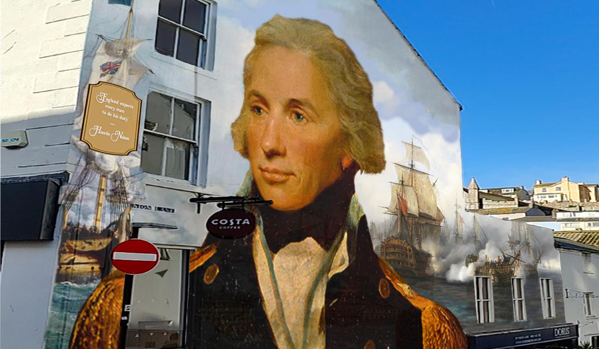 Three stunning new murals planned in Brixham - Torbay Today