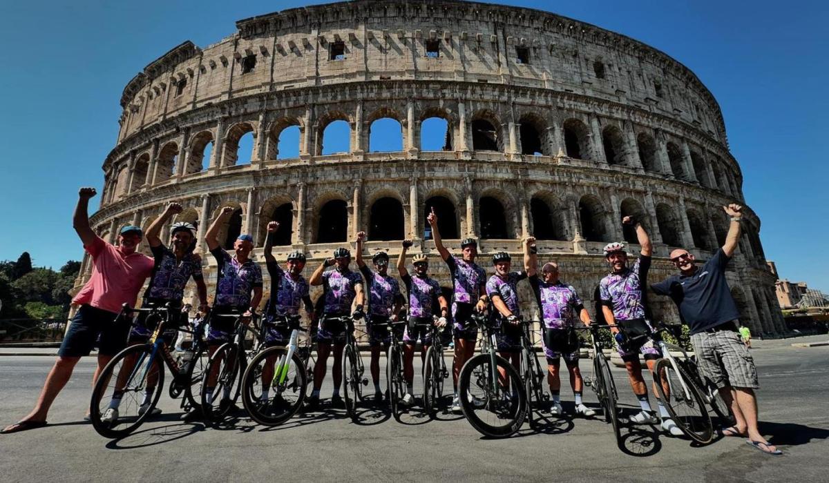 Torbay cycle team complete epic challenge for outstanding cause ...